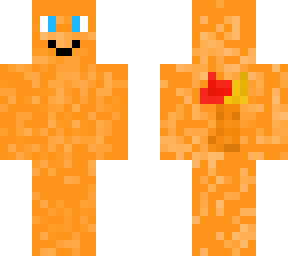 charmander | Minecraft Skins