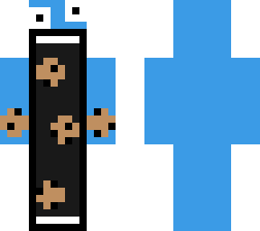 aj monster | Minecraft Skins