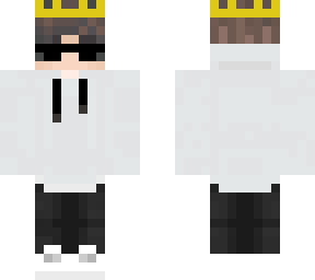 Cool boy king | Minecraft Skin
