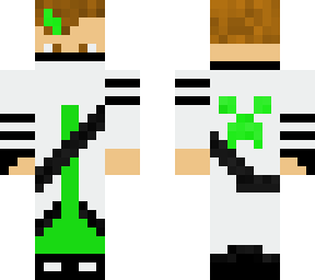 Creeper Ninja | Minecraft Skin
