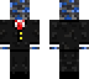 Dapper Deepslate Lapis | Minecraft Skin