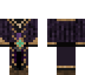 wizard robe | Minecraft Skins