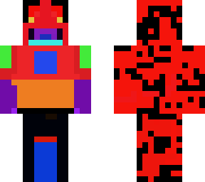 ded body | Minecraft Skin