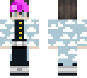 demon slayer | Minecraft Skins