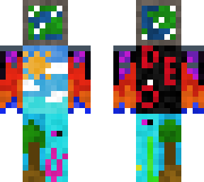 DEO | Minecraft Skin