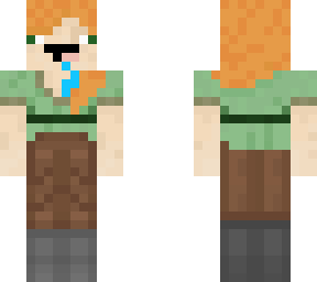 Derp alex | Minecraft Skin