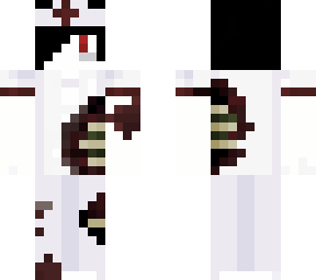 Evil Tired Nurse | Minecraft Skin