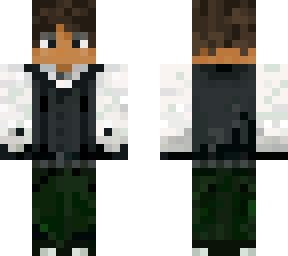 black suit suit | Minecraft Skins