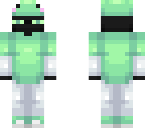 Frog Enderman | Minecraft Skin