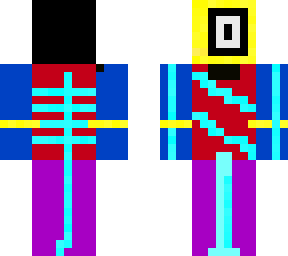 Gamer Bot | Minecraft Skin