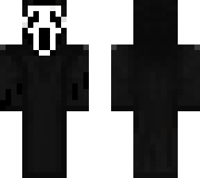 ghost face | Minecraft Skin