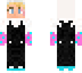 ghost spider | Minecraft Skin