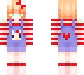 Hello Kitty // Girl | Minecraft Skin