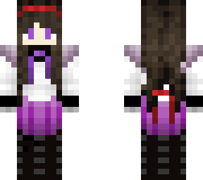 Homura I think? | Minecraft Skin