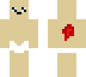 hurt baby | Minecraft Skin