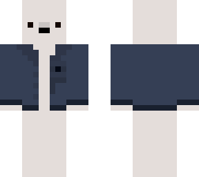 ice bear from we bare bears | Minecraft Skin