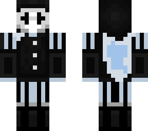 Ice clown pierce | Minecraft Skin