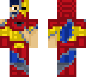 IronMan TAS skin (Battle damaged) | Minecraft Skin