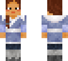 Katara-Avatar | Minecraft Skin