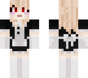 Maid truffle | Minecraft Skin
