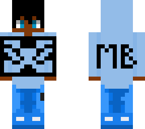 MB GAMER | Minecraft Skin