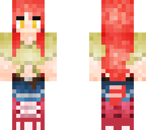 MIia the Lamiasaur | Minecraft Skin