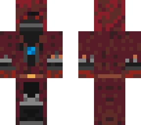 Nether Walker | Minecraft Skin