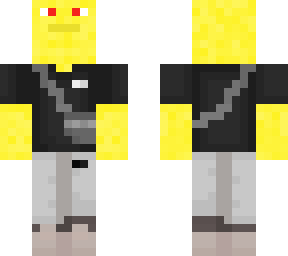 thug | Minecraft Skins