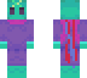 NSH (Rainworld) | Minecraft Skin