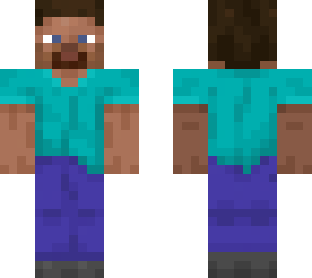 steve realistic | Minecraft Skins