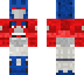 optimus prime | Minecraft Skins