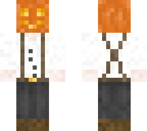 pumpkin guy | Minecraft Skin