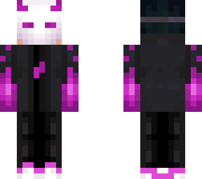 purple devil | Minecraft Skins