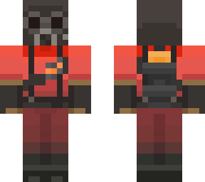 Pyro TF2 (Wide Reupload) | Minecraft Skin