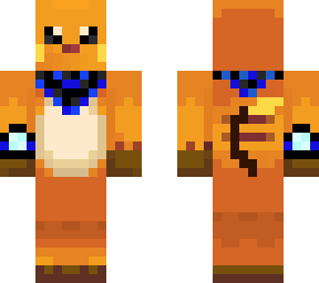 Raichu test 1 | Minecraft Skin