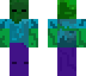 realistic zombie | Minecraft Skin