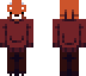 Red Panda | Minecraft Skin