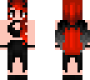 demon girl | Minecraft Skins