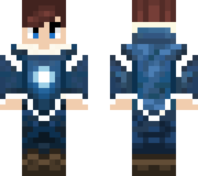 Remade waterbender | Minecraft Skin