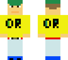 Remake Oregon Ducks Fan | Minecraft Skin