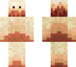 Scuffed Blaze (Female) | Minecraft Skin