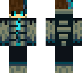 Sculk infected | Minecraft Skin