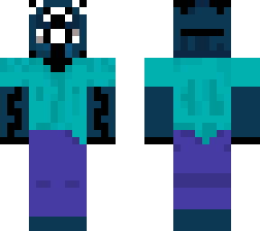 skin ChimiChdmc con ropa de steve inspirado en farfadoz (nada que ver ...