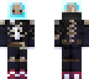 Skull Mage Fish | Minecraft Skin