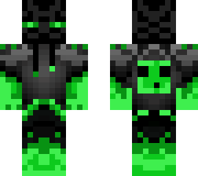 Slime enderman | Minecraft Skin