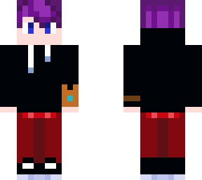 Squd with a faz-watch | Minecraft Skin