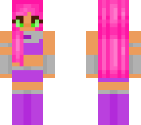 starfire | Minecraft Skins
