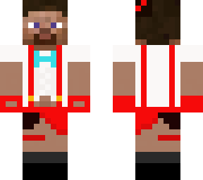 steve con traje | Minecraft Skins