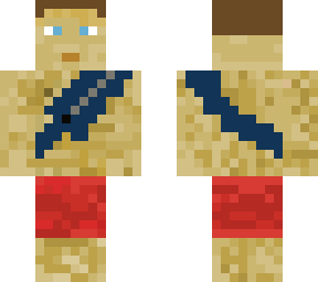 strand | Minecraft Skin