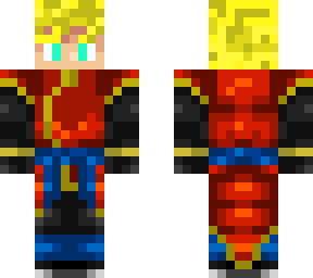saiyan | Minecraft Skins